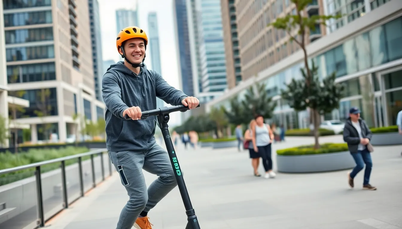 Electric Scooters: The Ultimate Eco-Friendly Solution for Urban ...