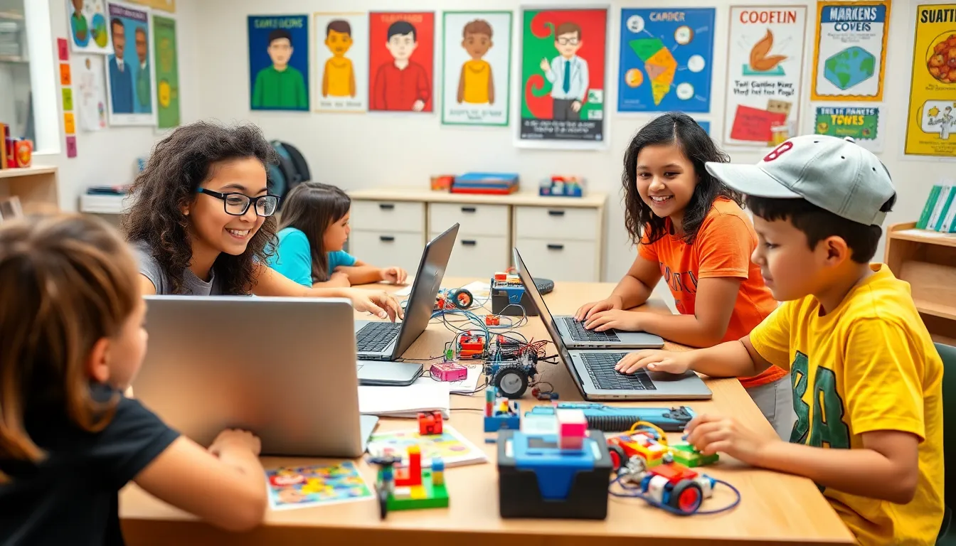 Summer Coding Camp: Unlock Your Child's Creativity and Tech Skills This ...